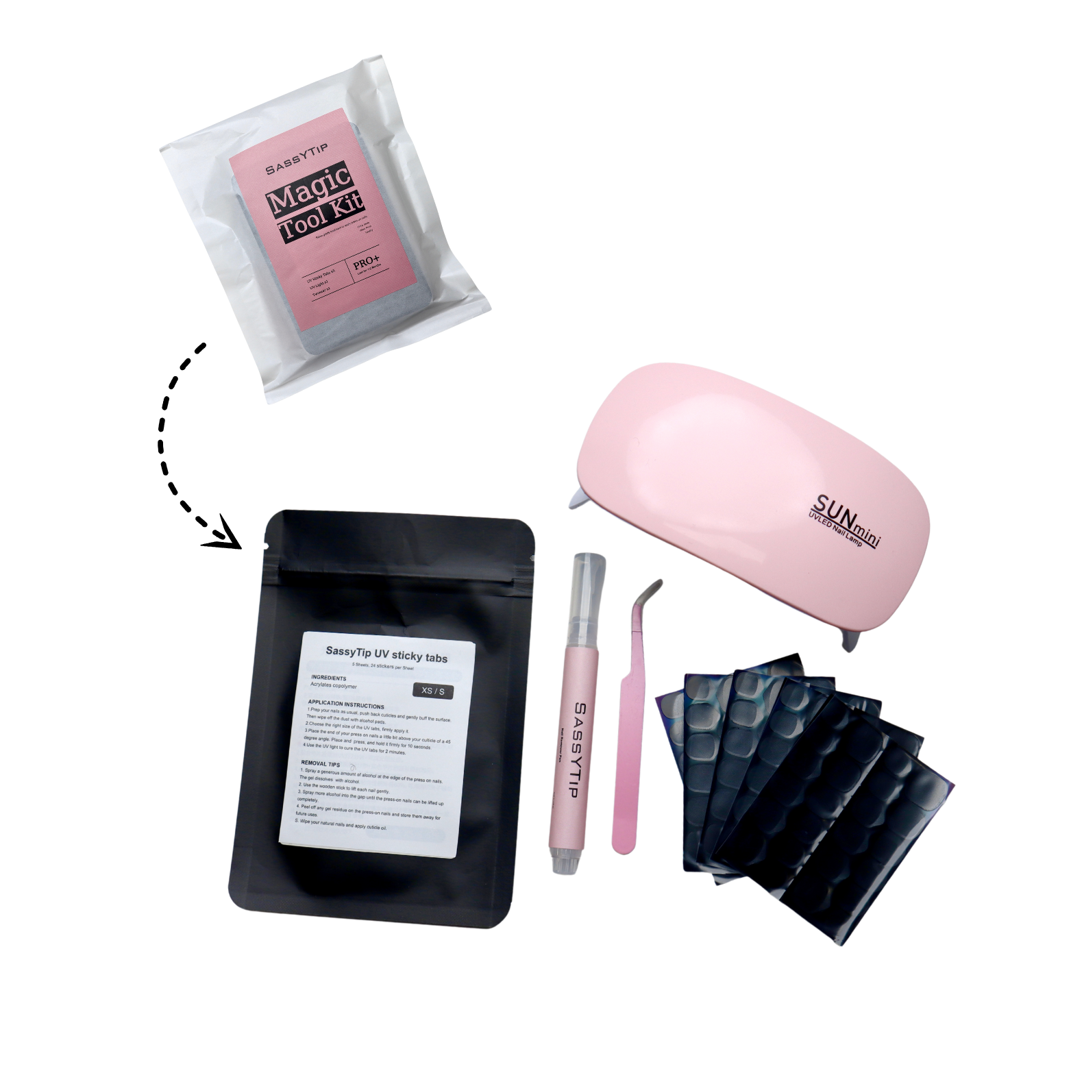 Magic Tool Kit – Sassytip