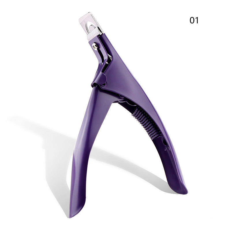 U-Shaped Nail Tip Cutter – Perfect French Tips & Acrylic Nails at Home ...